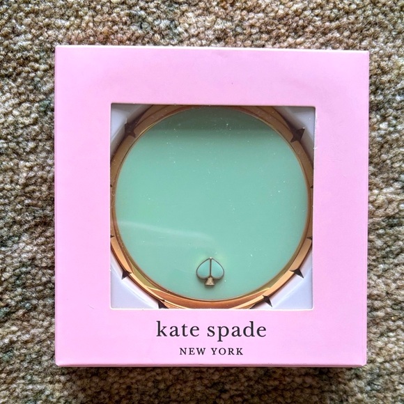kate spade | Accessories | Nwt Kate Spade Compact Mirror In Box | Poshmark